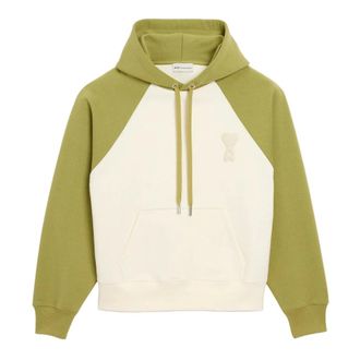 Ami Homme, Sweatshirts et sweats &agrave; capuche, Beige, Taille: XS SweaT-shirts &agrave; capuche