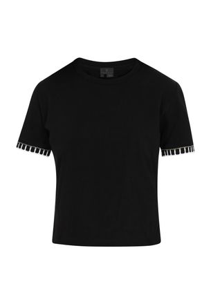 Dreimaster Dreimaster T-Shirt Frauen Schwarz