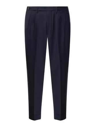Michael Coal Pantalons D&eacute;contract&eacute;s - Bleu Fonc&eacute;