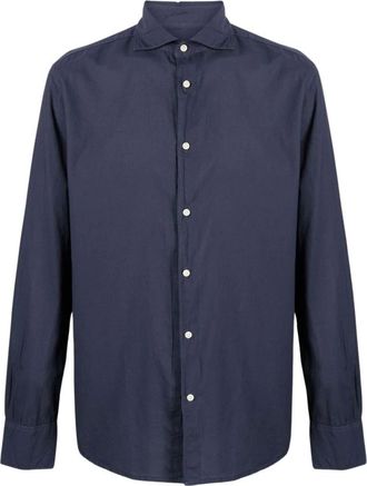 Deperlu Homme, Chemises, Bleu, Taille: XL Leon Shirt