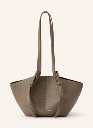 Yuzefi Yuzefi Schultertasche Mochi beige