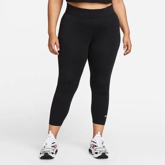 Nike Damen Tight W NSW ESSNTL MR LGGNG PLUS