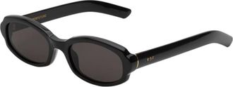Retro Superfuture unisex, Accessoires, Noir, Taille: 54 MM Esatto Oval Frame