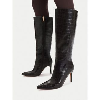 Nine West Stiefel Nine West CEO-SL95027 01 Dunkelbraun