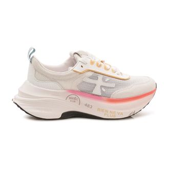 Premiata Damen, Schuhe, Wei&szlig;, 39 EUGr&ouml;&szlig;e