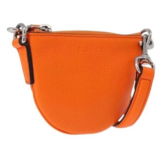 Gucci Pre-owned Mini Shoulder Bag - - Pre-owned - Damen - Orange - ONE SIZE