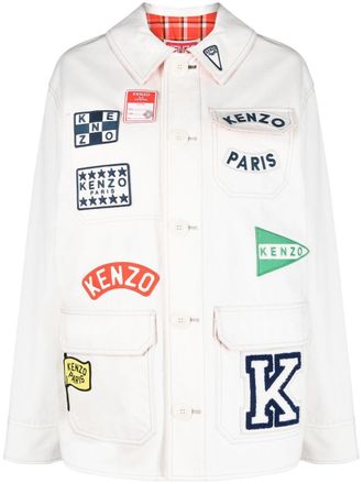 Kenzo veste Kenzo Sailor - Blanc
