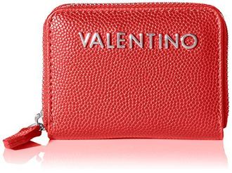 Valentino Divina, Accessory-Travel Wallet Femme, Rouge (Rosso), Talla Unica