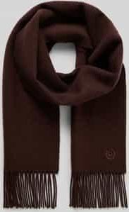 Bugatti Wollschal mit Fransen