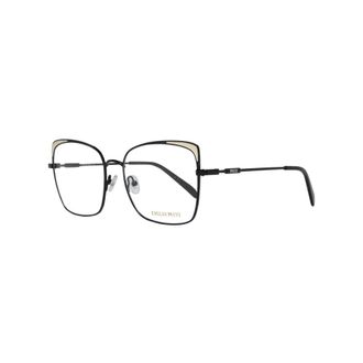 Pucci Schwarze Metallische Optische Rahmen mit Marken-Etui - - Accessories - Damen - Schwarzk - ONE SIZE
