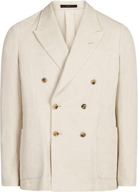 Paul Smith Blazer en coton et lin