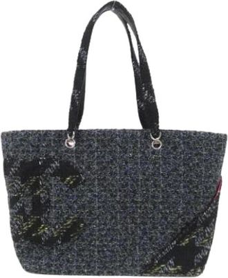 Chanel Damen, Pre-Owned, Blau, ONE SIZEGr&ouml;&szlig;e
