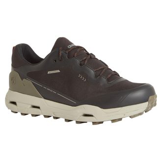 Craghoppers Adflex Low 2 Sneaker f&uuml;r Herren/Damen Unisex (Schwarz/R&auml;ucherbronze)