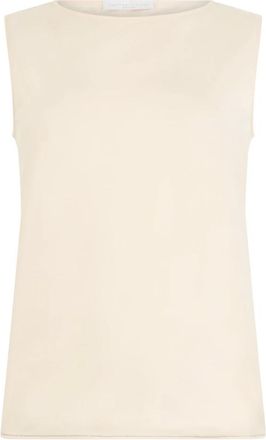 Fabiana Filippi Femme, Tops, Beige, Taille: 40 FR Chemisier sans manches