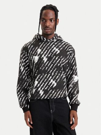 Karl Lagerfeld Sweatshirt B4M20059 Schwarz Regular Fit