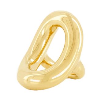 Paco Rabanne Anneau Ring - - Accessories - Damen - Gelb - 53 MM