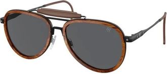 Ralph Lauren Homme, Accessoires, Brun, Taille: 58 MM The Roadster Lunettes de soleil