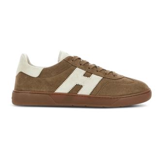 Hogan Homme, Chaussures, Beige, Taille: 41 EU Cool Baskets