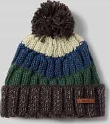 Barts M&uuml;tze mit Bommel Modell WILHELM BEANIE