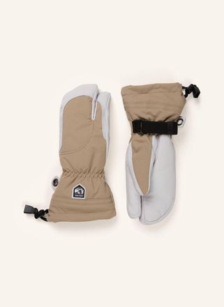 Hestra Skihandschuhe Heli Ski weiss