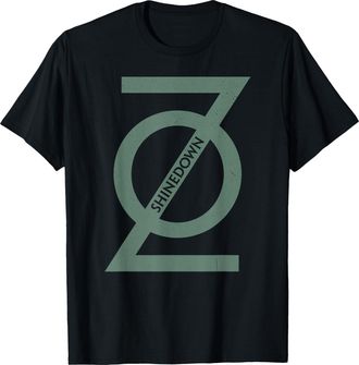 Shinedown Planet Zero Black T-Shirt