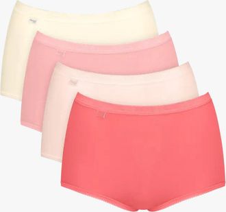 sloggi Lot de 4 culottes Basic +
