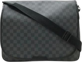 Louis Vuitton Pre-owned Vintage Canvas Cross Body Bag - Homme - Pre-owned - Noir - Taille: ONE Size