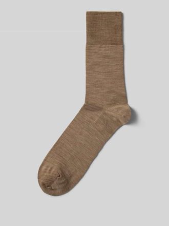 Falke Socken mit geripptem Abschluss