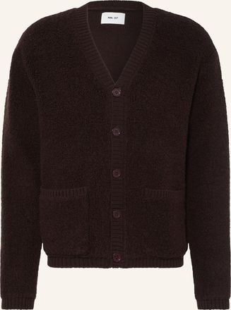 Nn.07 Nn.07 Strickjacke rot