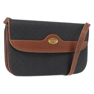 Gucci Pre-owned Plastik Crossbody-Tasche - - Pre-owned - Damen - Schwarzk - ONE SIZE