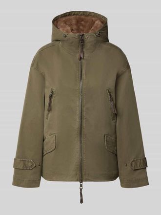 BLONDE No.8 Jacke mit Zweiwege-Rei&szlig;verschluss und &Auml;rmelriegeln