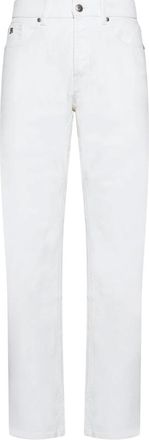 John Richmond Homme, Jeans, Blanc, Taille: W32 Jeans slim