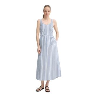 Marc O'Polo Robes Maxi - Femme - Robes - Bleu - Taille: 36 FR