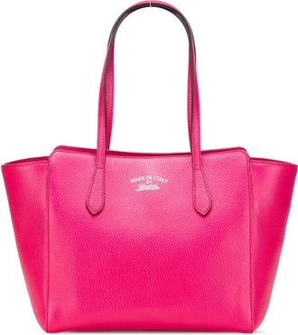 Gucci Shopper - Medium Dollar Calfskin Swing Tote - Gr. unisize - in Gold - für Damen