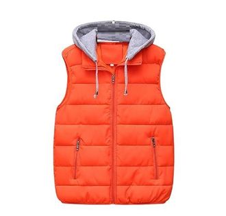 Generic Gilet de sport d&eacute;contract&eacute; en coton assorti pour homme avec imprim&eacute; figure, N&deg;4, XXL