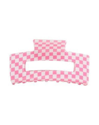 8 by YOOX CHECKERBOARD HAIR CLIP