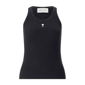 Ami Damen, Oberteile, Schwarzk, LGr&ouml;&szlig;e