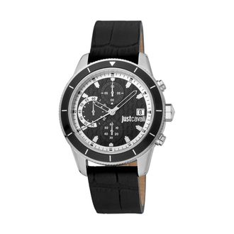 Just Cavalli Homme, Accessoires, Noir, Taille: ONE Size Montre Mode Homme Multicolore