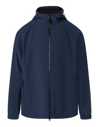 Bogner Wasserabweisnede Softshell-Jacke Gilmar mit Kapuze in
