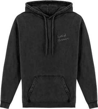 Maison Labiche Hoodie brod&eacute; en coton