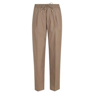 BRIGLIA 1949 Femme, Pantalons, Beige, Taille: 42 FR Wimbledon Straight Pantalons