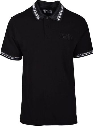 Versace Jeans Couture Homme, Tops, Noir, Taille: 2XL Polo