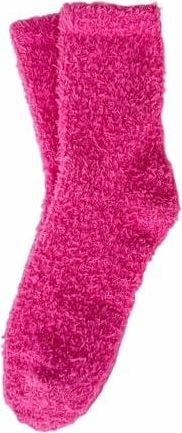 Generic Chaussettes Femme Chaussettes Chaudes Femme Chaussettes Thermiques Femme De Classique Mi-Mollet En Velours Corail Couleurs Pastel Id&eacute;ales Pour Usage Q