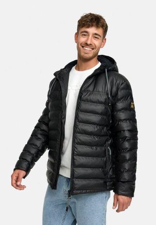 Indicode Steppjacke Herren INAmiso Herrenjacke Daunen-Optik Herren Winterjacke in Stepp-Optik