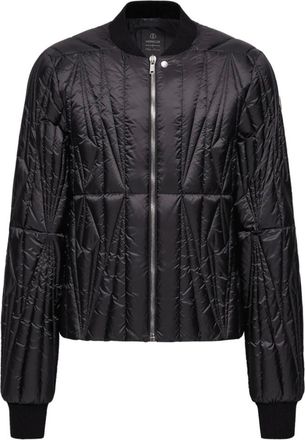 Moncler Homme, Vestes, Noir, Taille: M Geocamo Flight Jacket