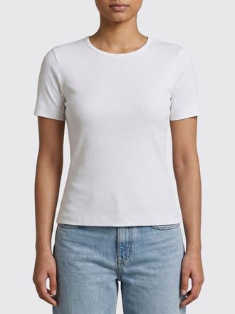 Ganni T-Shirt GANNI Damen Farbe Wei&szlig;