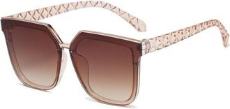 Generic Lunettes De Soleil D&eacute;coratives For Hommes, Vacances, Conduite, Sport, Femmes(Brown)