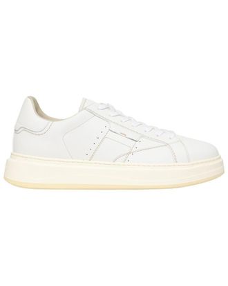 Woolrich Arrow Sneaker aus feinem Kalbsleder in