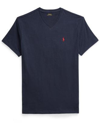 Ralph Lauren T-Shirt in softer Baumwoll-Qualit&auml;t, Classic Fit in
