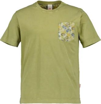 Bob Herren T-Shirt gr&uuml;n Baumwolle